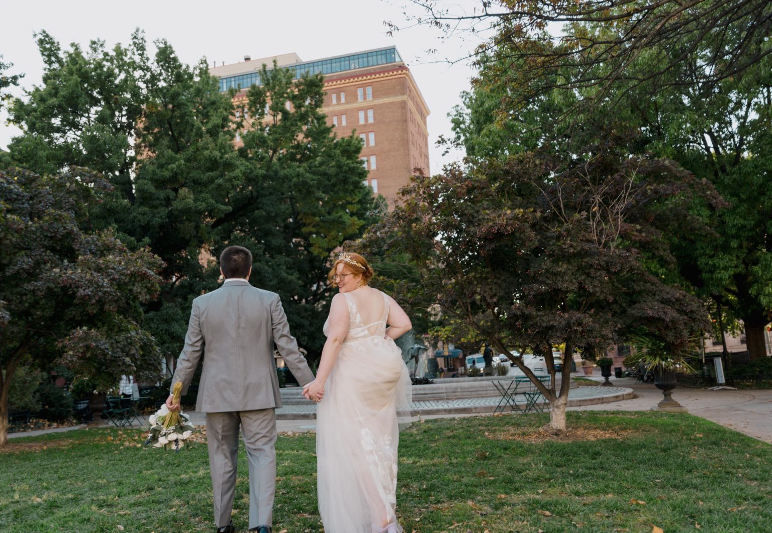 Romantic Baltimore Wedding at Chase Court - blissphotosco.com